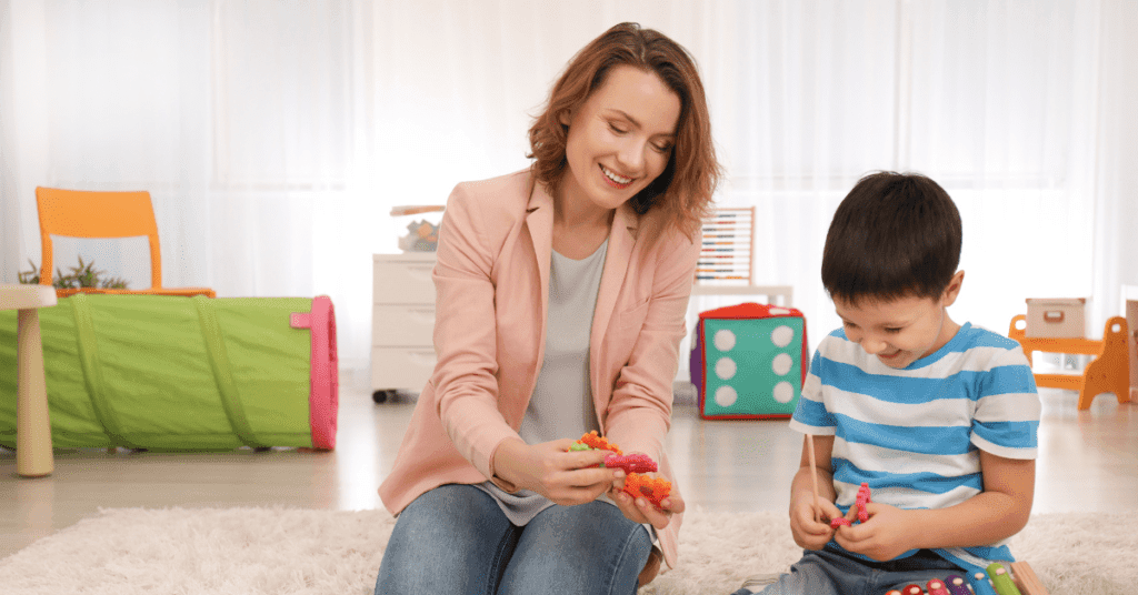 How to Improve On Task Behavior in ABA Therapy